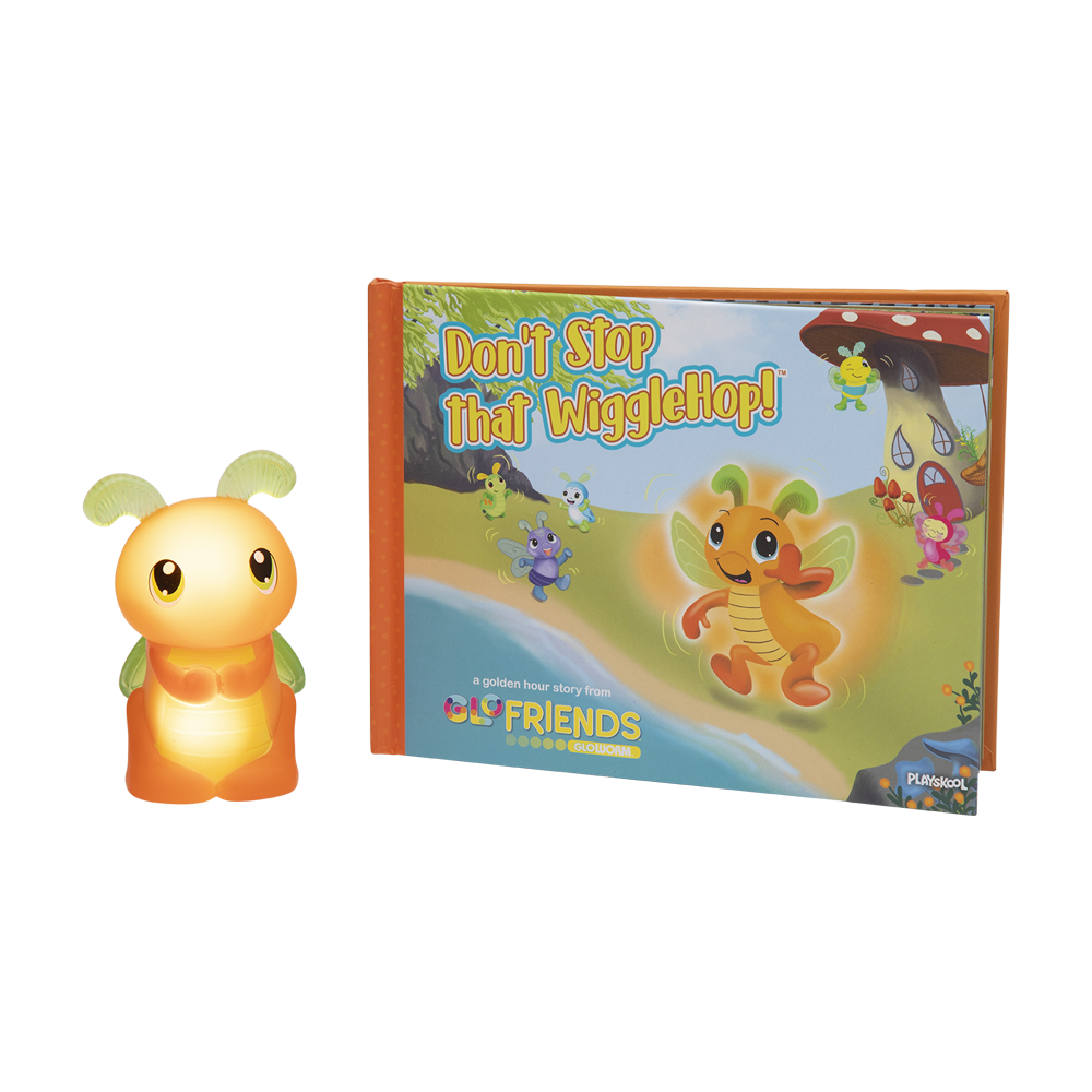 1976 Playskool Glo Friends Wiggle Bugs Story Pack Withbook Lit1 ...
