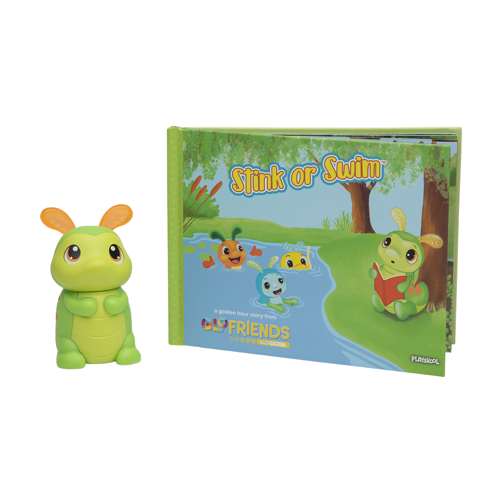 1977 Playskool Glo Friends Bookworms Story Pack Withbook – PlayMonster